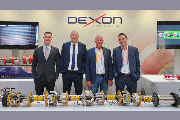 DEXON นำนวัตกรรมเทคโนโลยี ระบบ ท่อนำส่ง ร่วมโชว์ในงาน